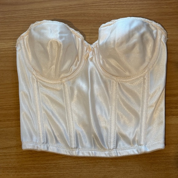Smoothie | Intimates & Sleepwear | Vintage Cream Bustier Corset | Poshmark
